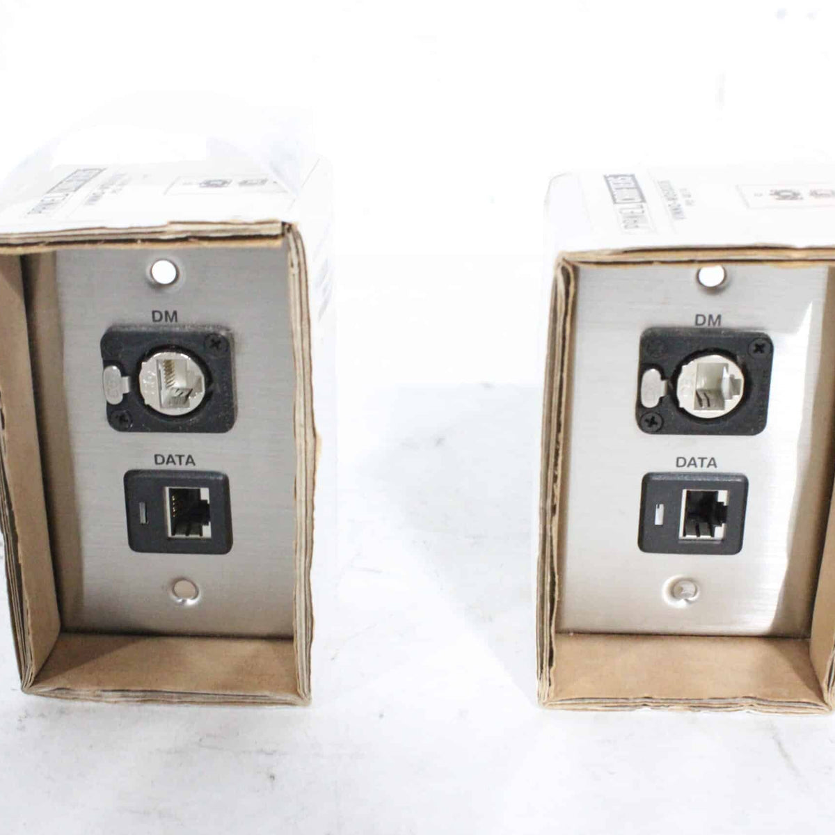 PanelCrafters RJ45 Wall Plate – AVGear.com