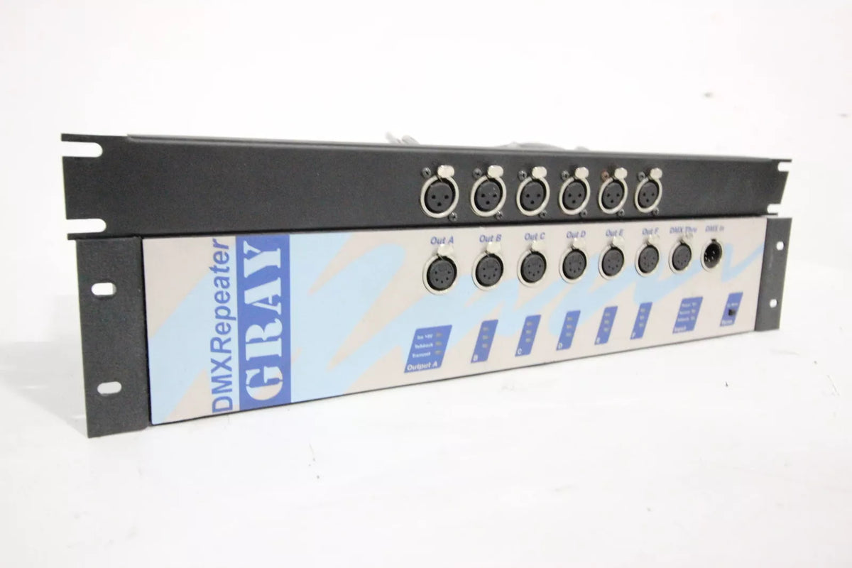 Pathway Connect 8865-2 Gray Interfaces DMX Repeater – AVGear.com