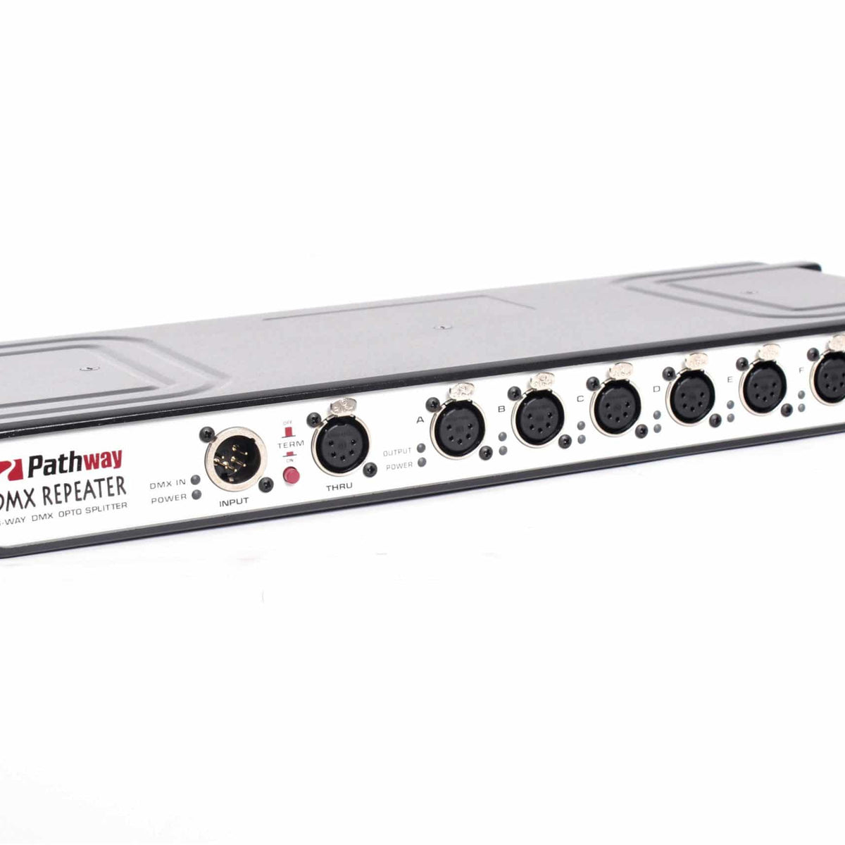 Pathway Connectivity 9016 DMX Repeater 8 Way Front 5-pin DMX Fully Iso ...