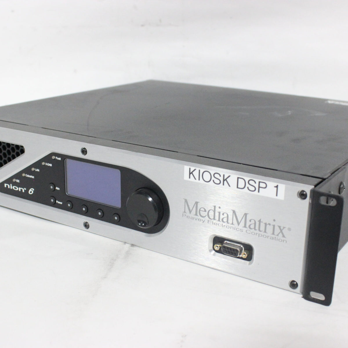 Peavey Nion n6 MediaMatrix Programmable Digital Audio Processor w/ Cob ...