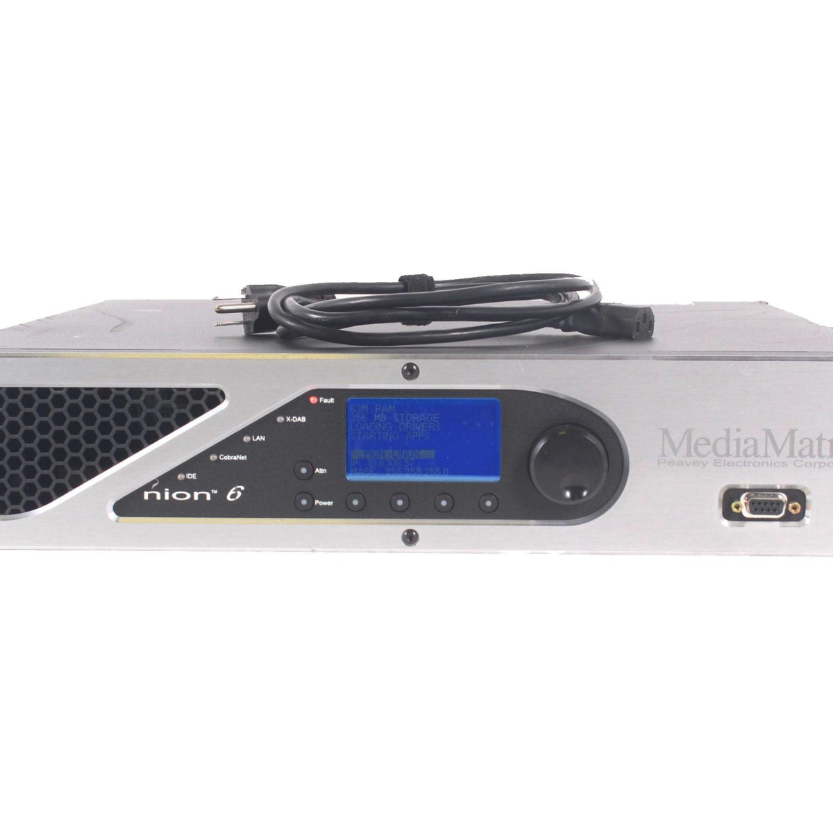 Peavey Nion 6 MediaMatrix Programmable Digital Audio Processor – AVGear.com