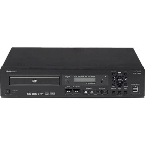 Pioneer DVD-V8000 Professional DVD Player – AVGear.com