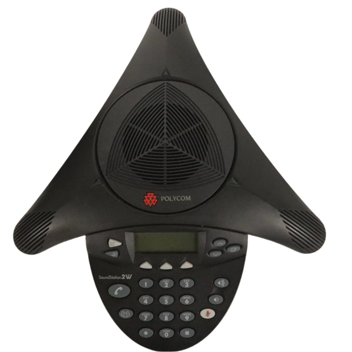 Polycom SoundStation 2W (Non-Expandable) w/ Extended Microphones ...