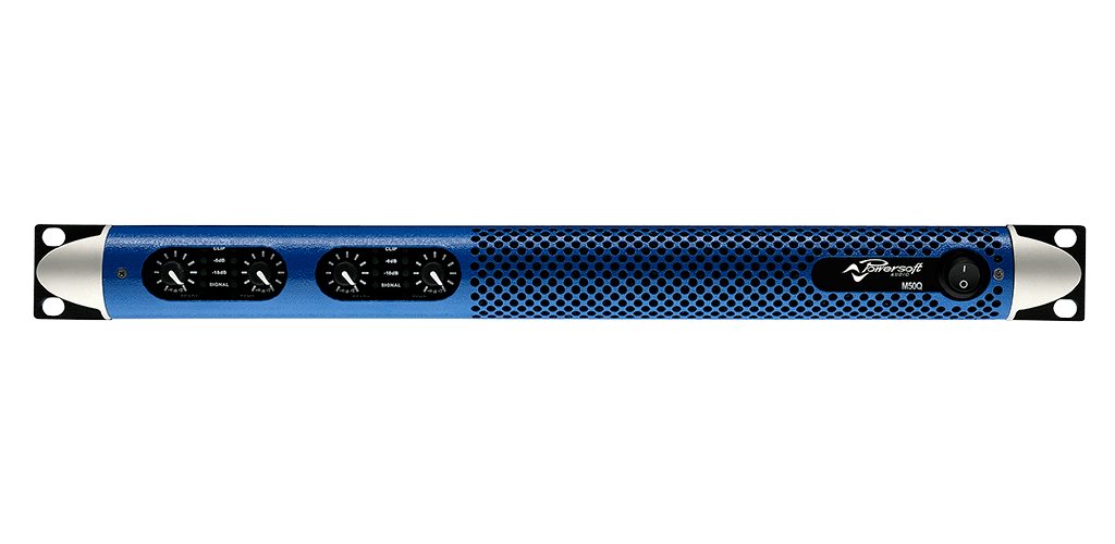 Powersoft M50Q 4-Channel 5000W Power Amplifier – AVGear.com