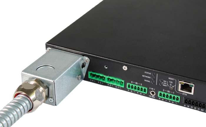 Powersoft Plenum Kit Plenum Mount AC Adapter – AVGear.com