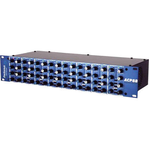 PreSonus ACP88 8-Channel Compressor Limiter Noise Gate – AVGear.com