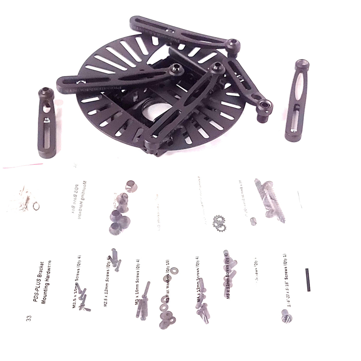 Premier Mounts PDS-Plus Ceiling Mounts w/ Lock-It Hardware & (2) S ...