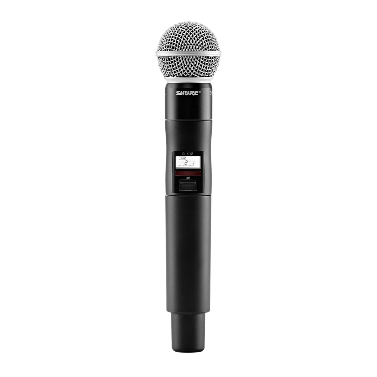 Shure QLXD2/SM58 - Handheld Transmitter with SM58 Capsule – AVGear.com