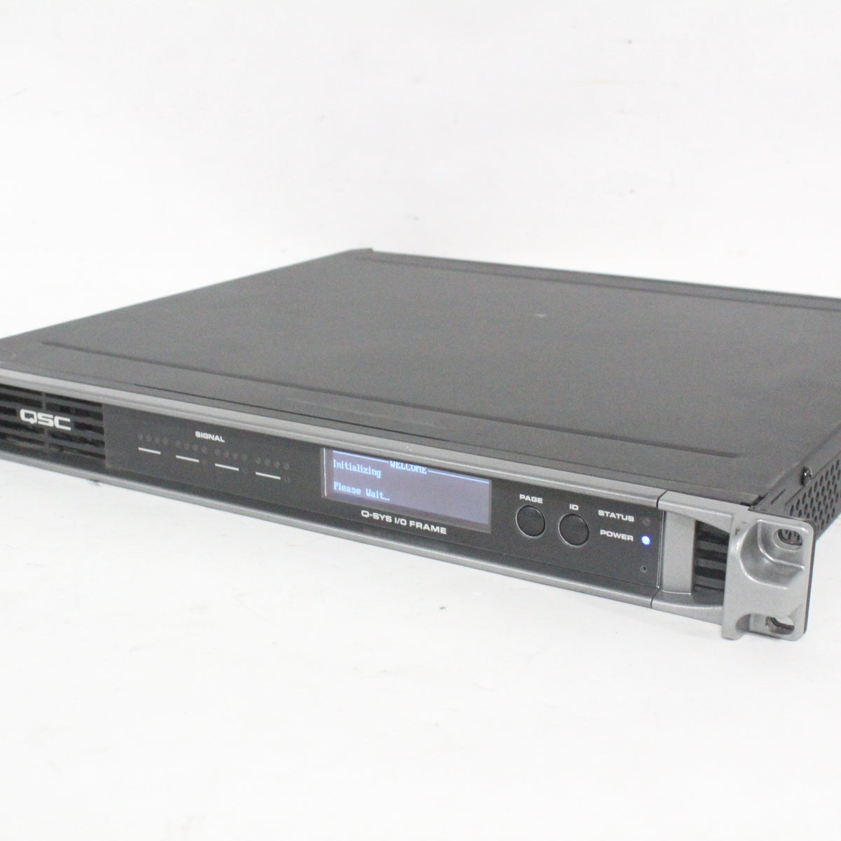 QSC Versatile Q-SYS I/O Frame Network Interface (1583-319) – AVGear.com