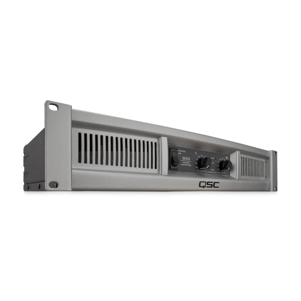 QSC GX3 2-Channel Stereo Power Amplifier - 425W Per Channel – AVGear.com