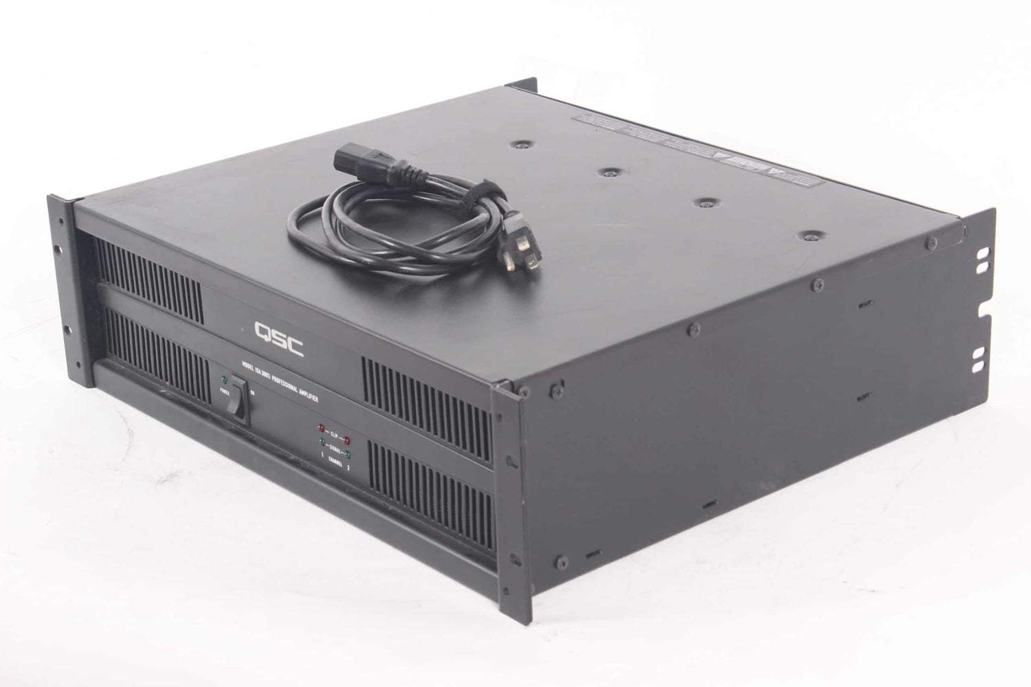 QSC ISA-300Ti 400W Dual Channel Amplifier – AVGear.com