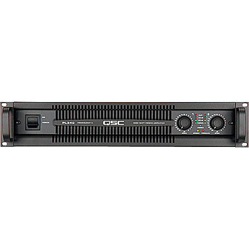 QSC PL340 Powerlight 3 Series Professional Power Amplifiers – AVGear.com