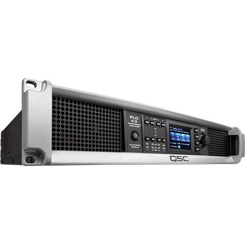 QSC PLD4.5 PLD Series Multi-Channel System Processing Amplifiers ...