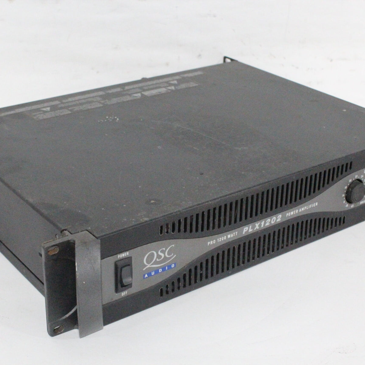 QSC PLX1202 PLX Series Power Amplifier – AVGear.com