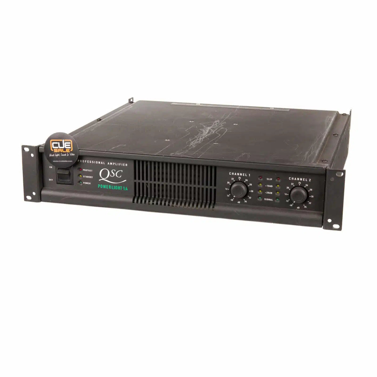 QSC PL 1.4 PowerLight Series Professional Power Amplifiers – AVGear.com