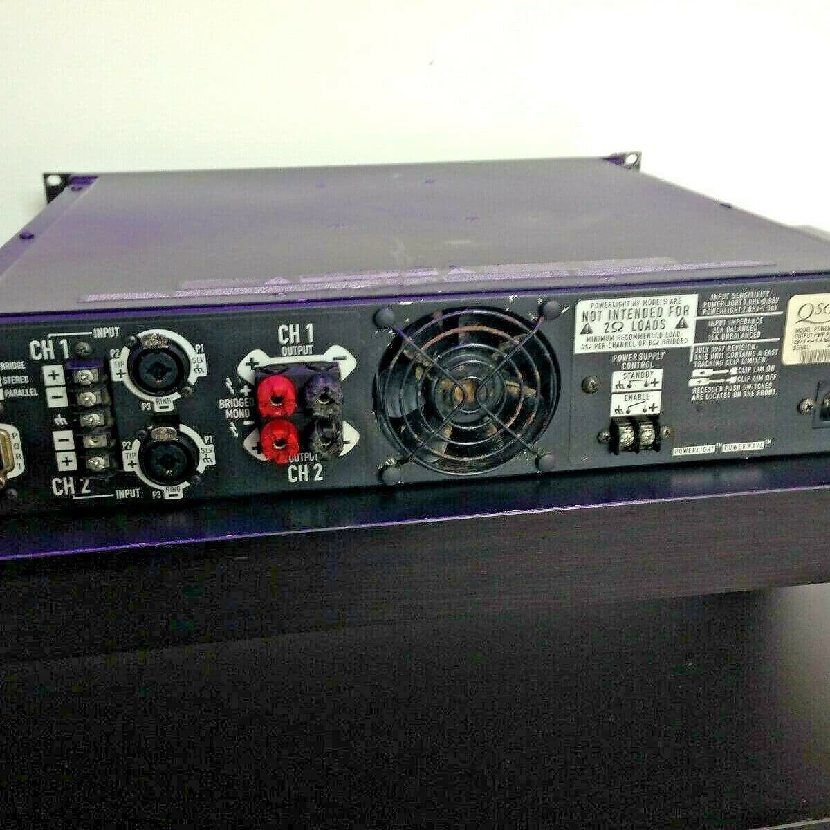 QSC PL 2.0 PowerLight Series Professional Power Amplifiers – AVGear.com