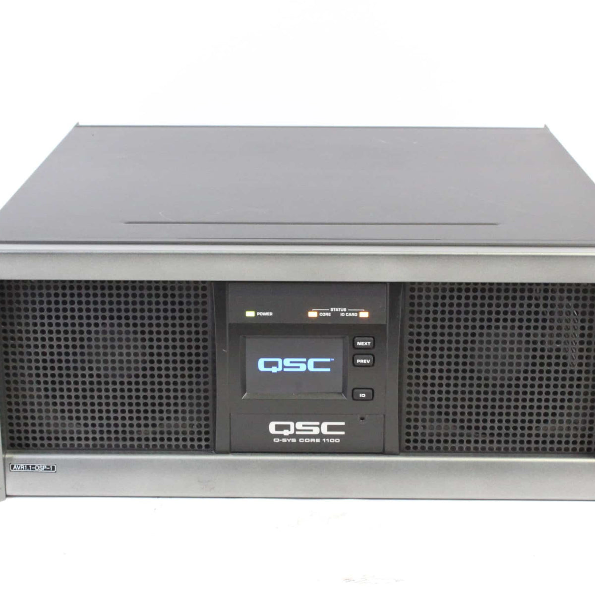 QSC Q-SYS 1100 Enterprise Core – AVGear.com