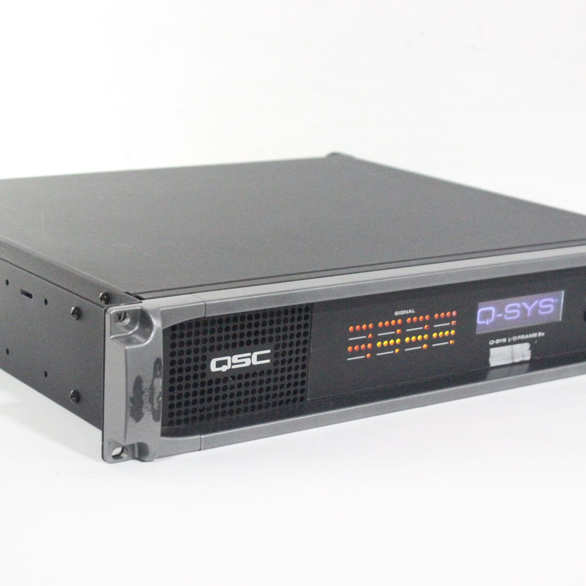 QSC Q-SYS I/O Frame 8s – AVGear.com
