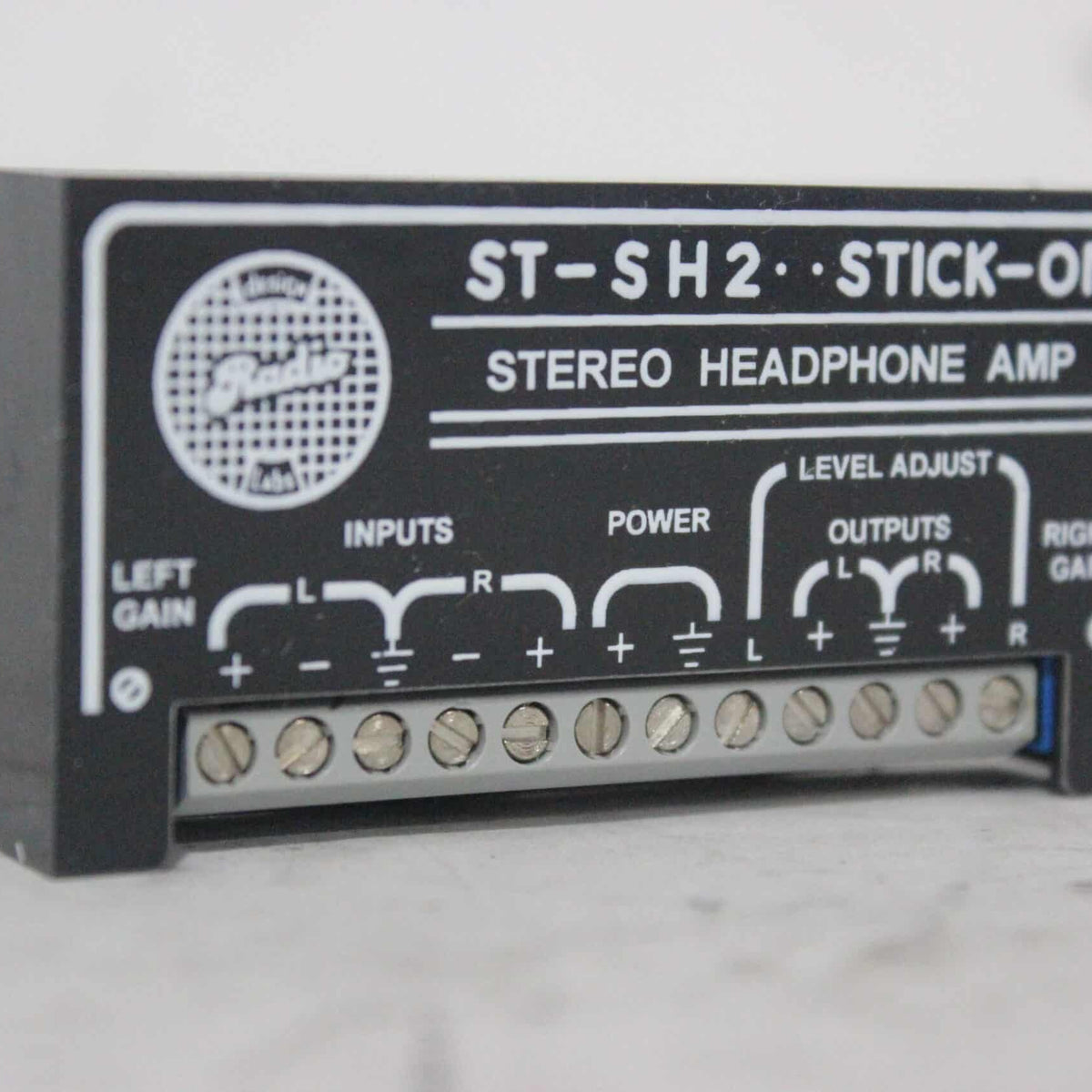 RDL ST-SH2 Stick-On Stereo Headphone Amplifier – AVGear.com