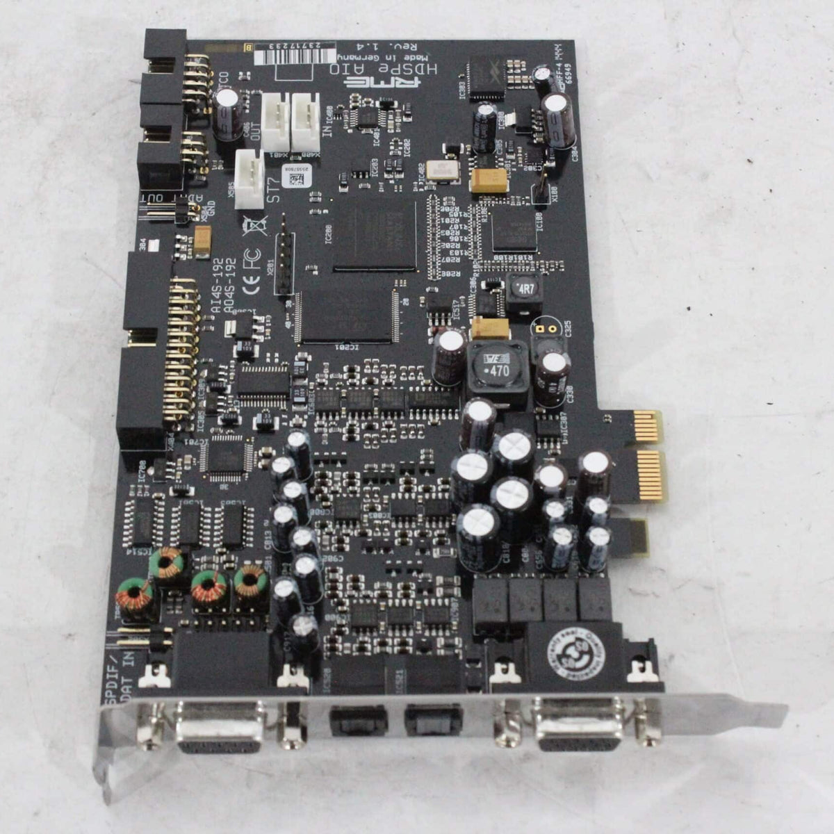 RME HDSPe AIO Audio Interface Card – AVGear.com