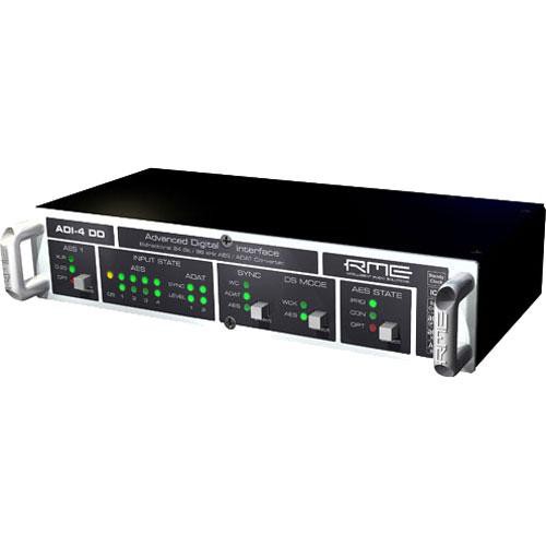 RME ADI4DD 8 Channel, 24 Bit/96kHz Digital Interface and Dual Format C ...