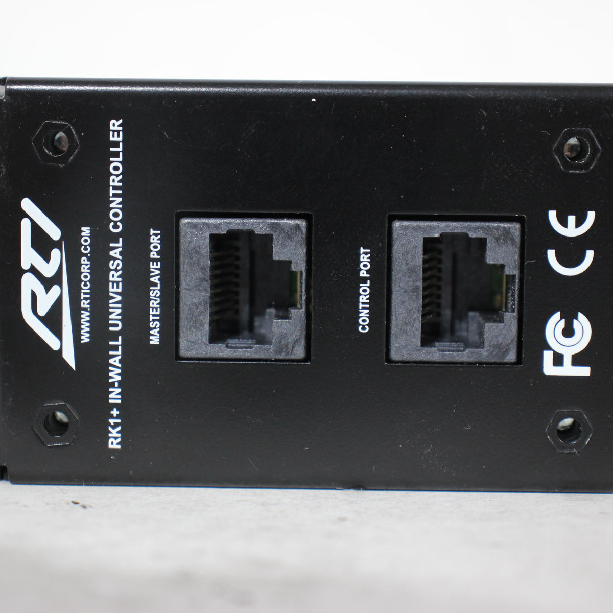 RTI RK1 (2 Button) In-Wall Universal Controller – AVGear.com