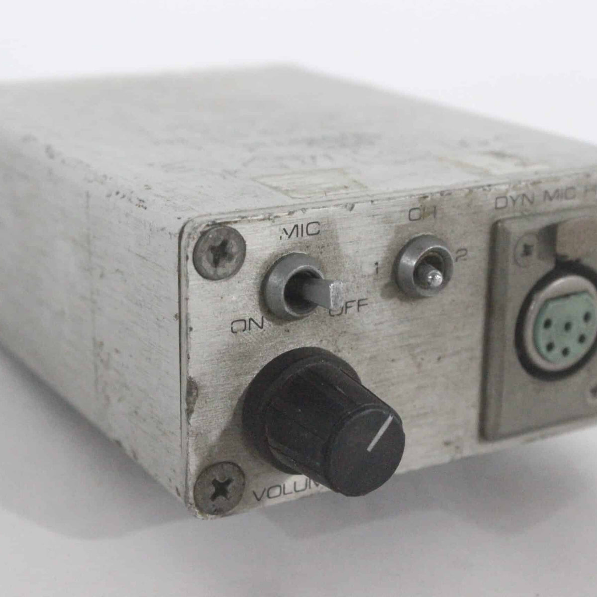 RTS SBP 202 2-Channel Intercom Portable Belt Pack User Station – AVGear.com