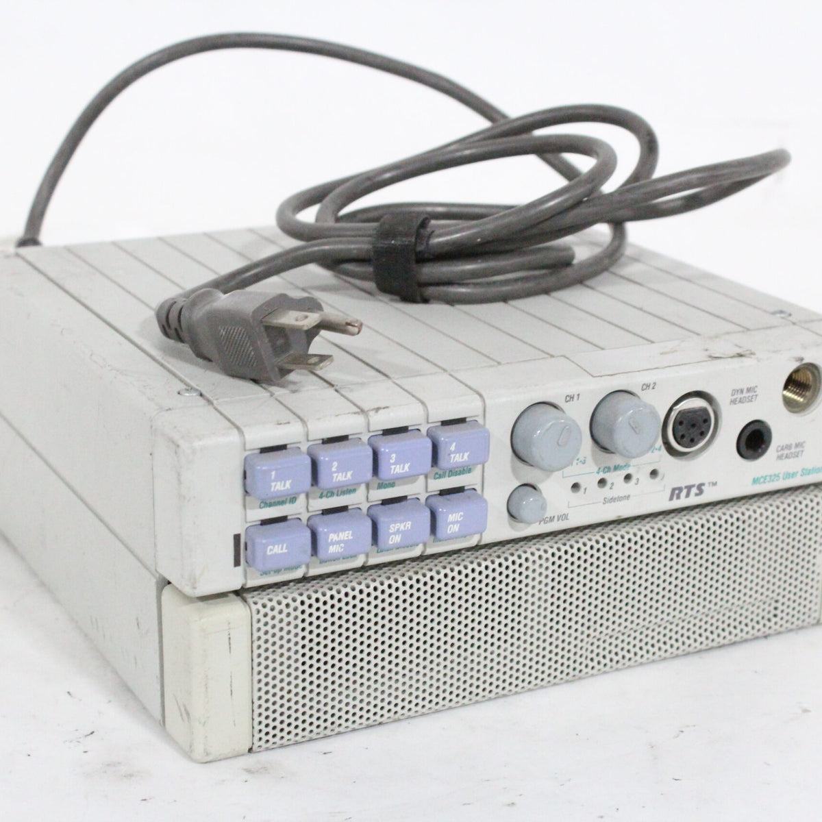 RTS Systems MCE-325 User Station – AVGear.com