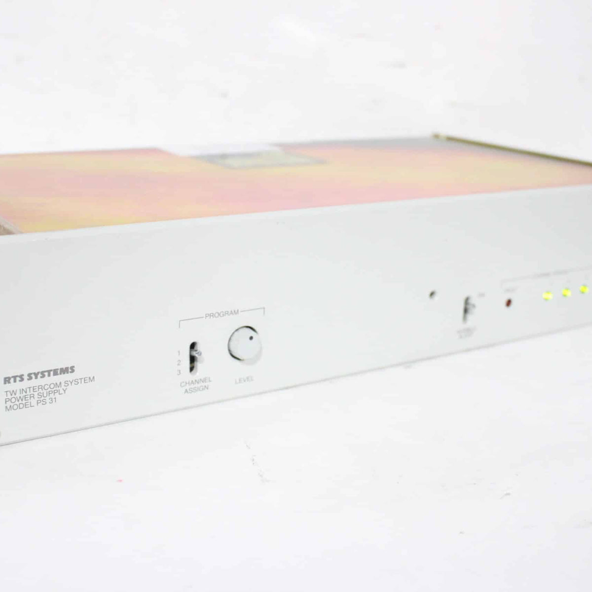 RTS Systems PS-31 Intercom System Power Supply – AVGear.com