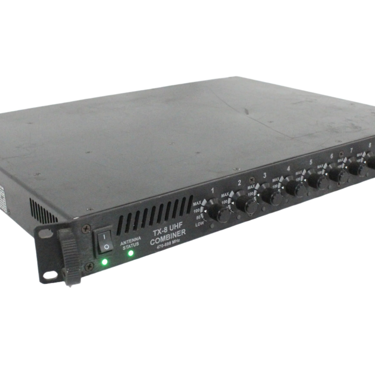 Radio Active TX-8 8-Way Transmitter Antenna Combiner 470-698 mhz ...