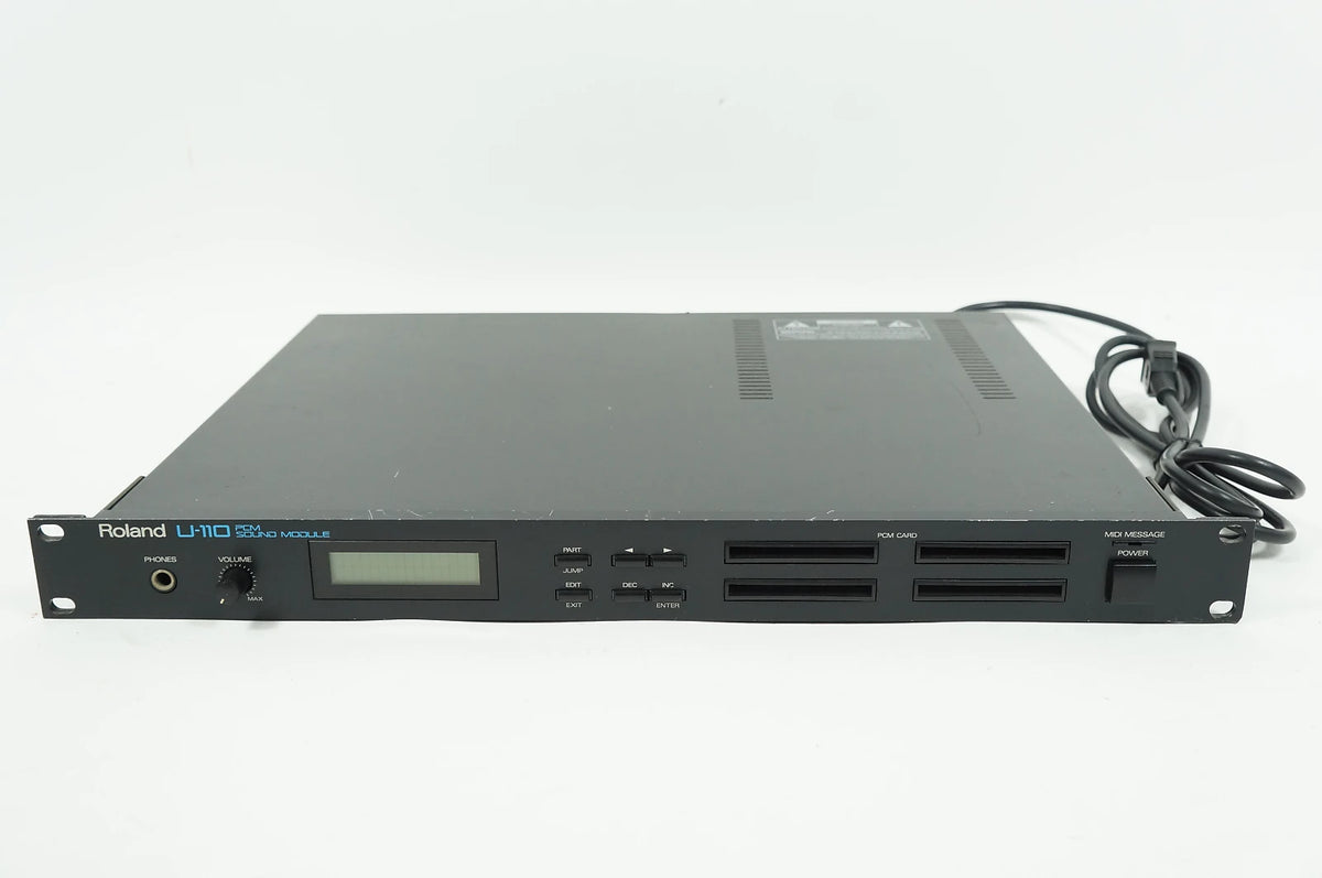 Roland U-110 Sound Module Rack-Mount – AVGear.com
