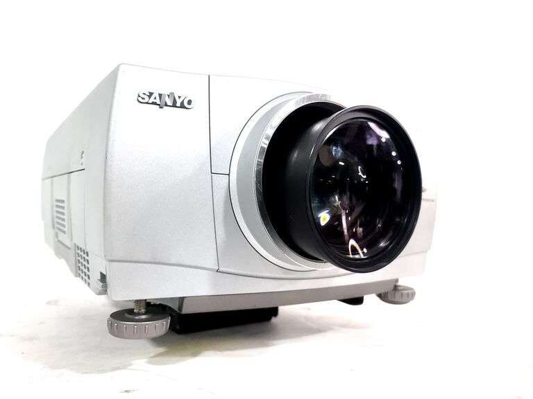 Sanyo PLC-XP45 3,500 Lumens XGA Large Venue Projector – AVGear.com