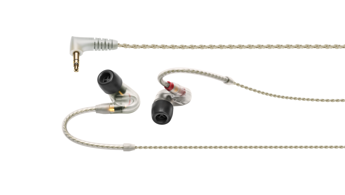 Sennheiser IE 400 PRO Clear In-Ear Monitoring Headphones [B-Stock ...