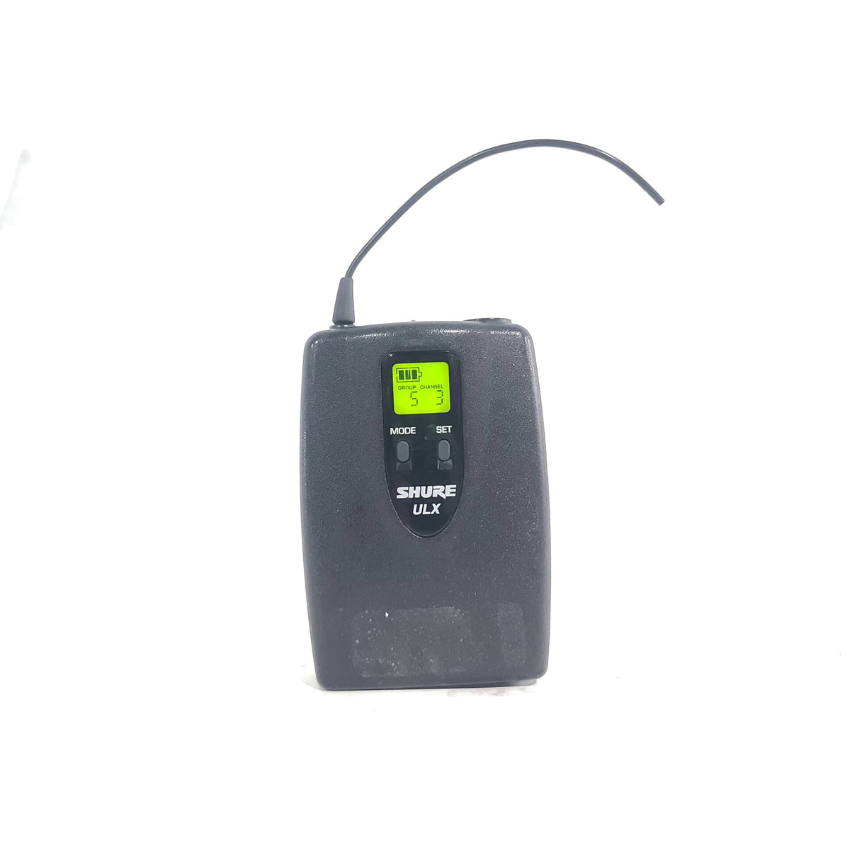 Shure ULX1-G3 Wireless Bodypack (470-506 MHz) – AVGear.com