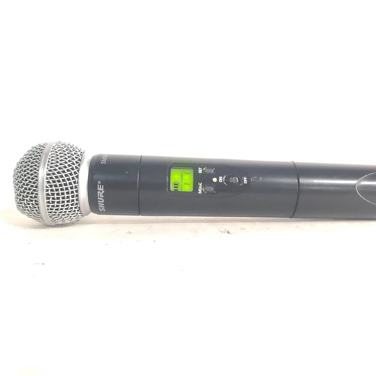 Shure ULX2-G3 Wireless Transmitter (G3: 470 - 506 MHz) w/ SM58 Mic Cap ...