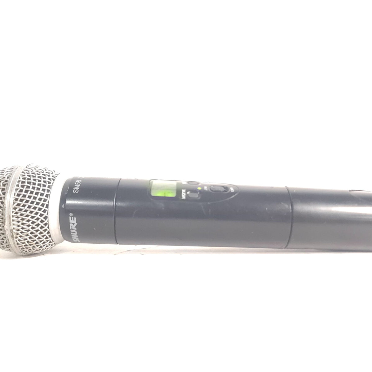 Shure ULX2-G3 Wireless Transmitter (G3: 470 - 506 MHz) w/ SM58 Mic Cap ...