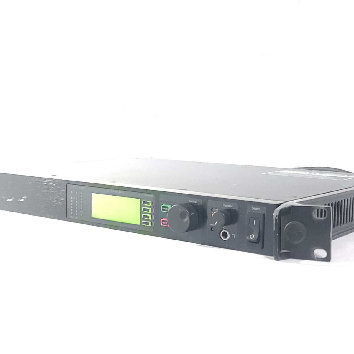 Shure UR4S+ Wireless Microphone Receiver w/ Audio Reference Companding ...