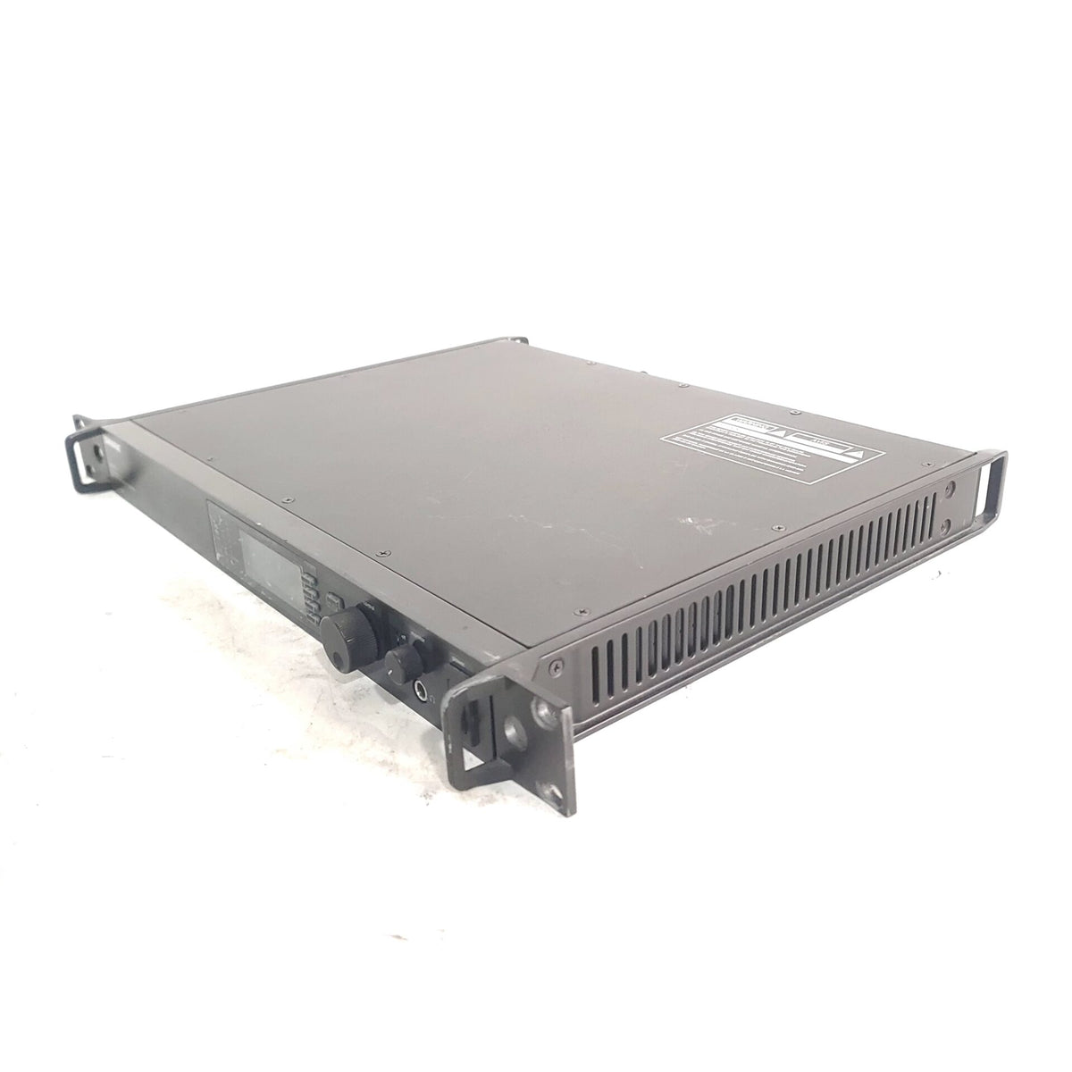 Shure UR4S+ Wireless Microphone Receiver w/ Audio Reference Companding ...