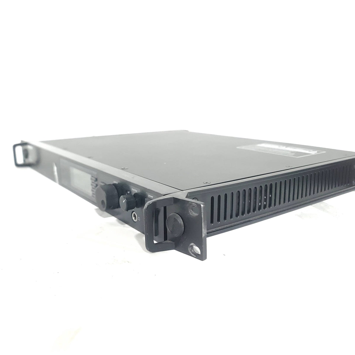 Shure UR4S+ Wireless Microphone Receiver w/ Audio Reference Companding ...