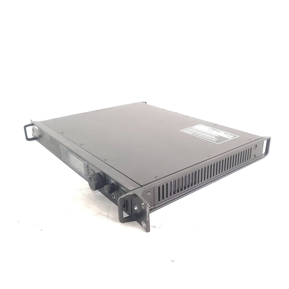 Shure UR4S+ Wireless Microphone Receiver w/ Audio Reference Companding ...