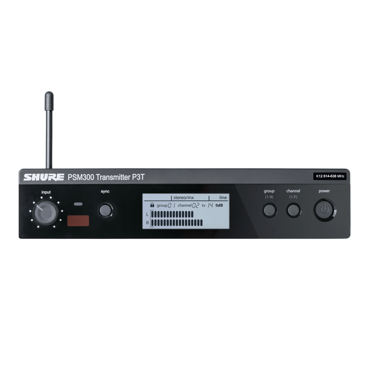 Shure P3T - Wireless Transmitter – AVGear.com