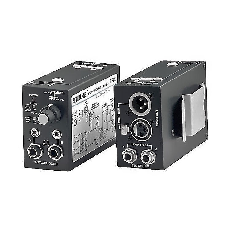 Shure FP22 Headphone Amplifier – AVGear.com