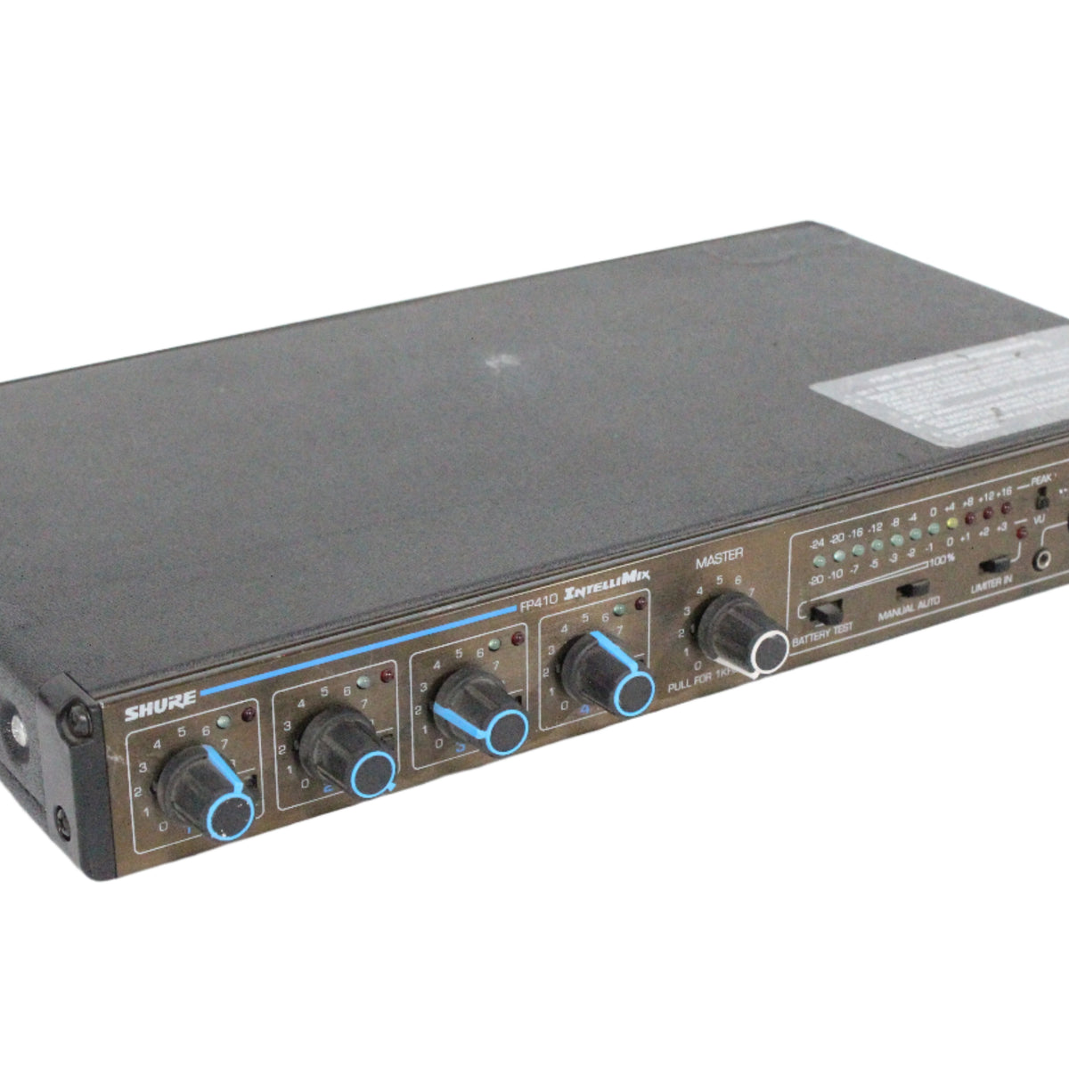 Shure FP410 4-Channel Automatic Microphone Mixer – AVGear.com