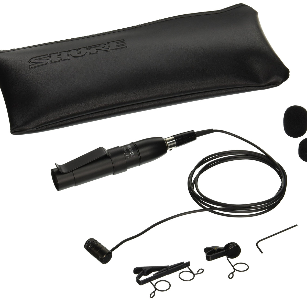 Shure MX184 Supercardioid Lavalier Microphone – AVGear.com