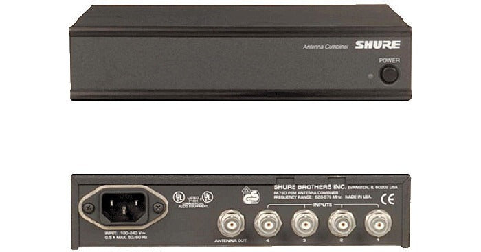 Shure PA760 PSM Antenna Combiner – AVGear.com
