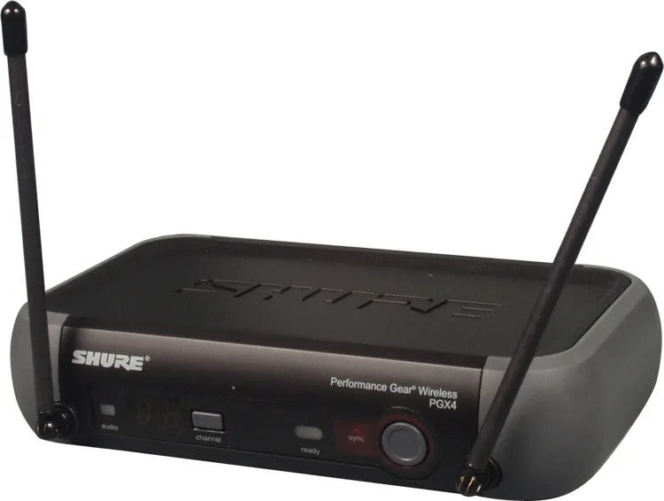 Shure PGX4 Wireless Receiver – AVGear.com
