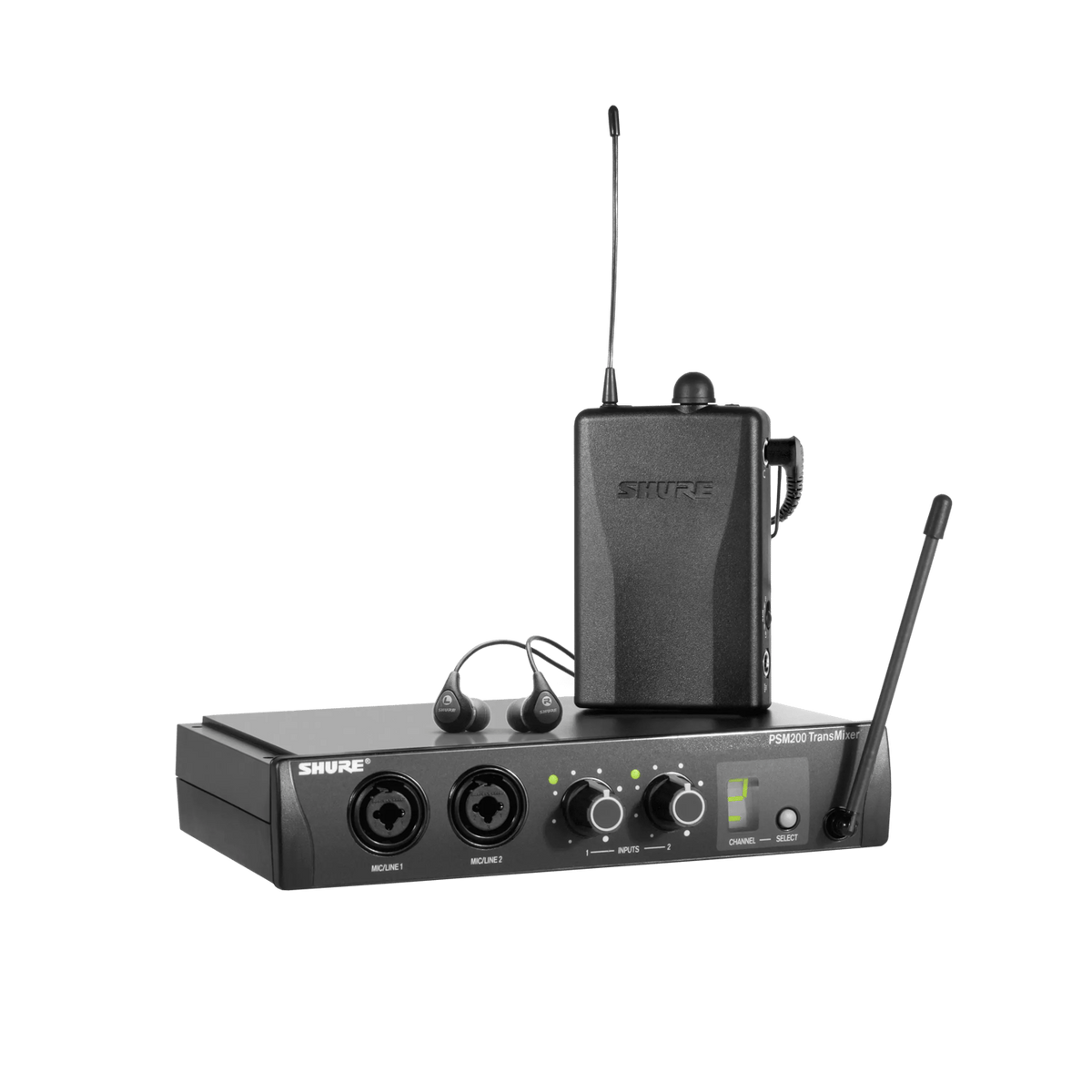 Shure PSM200 Wireless In-Ear Monitoring System – AVGear.com
