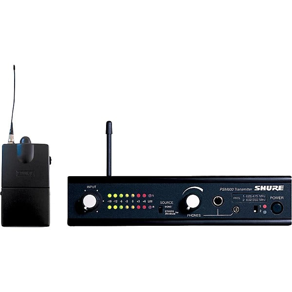 Shure PSM600 Wireless In-Ear Monitoring System – AVGear.com