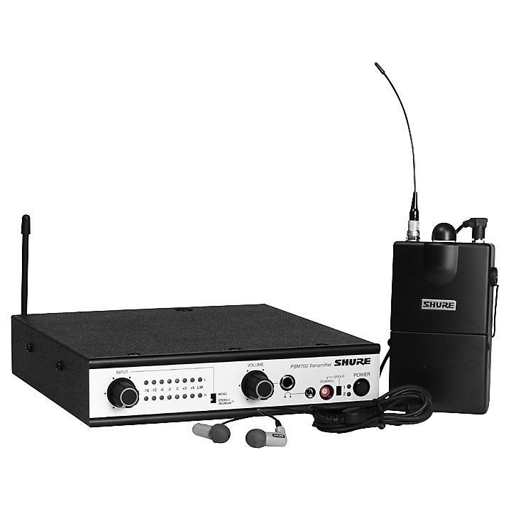 Shure PSM700 Wireless In-Ear Monitoring System – AVGear.com