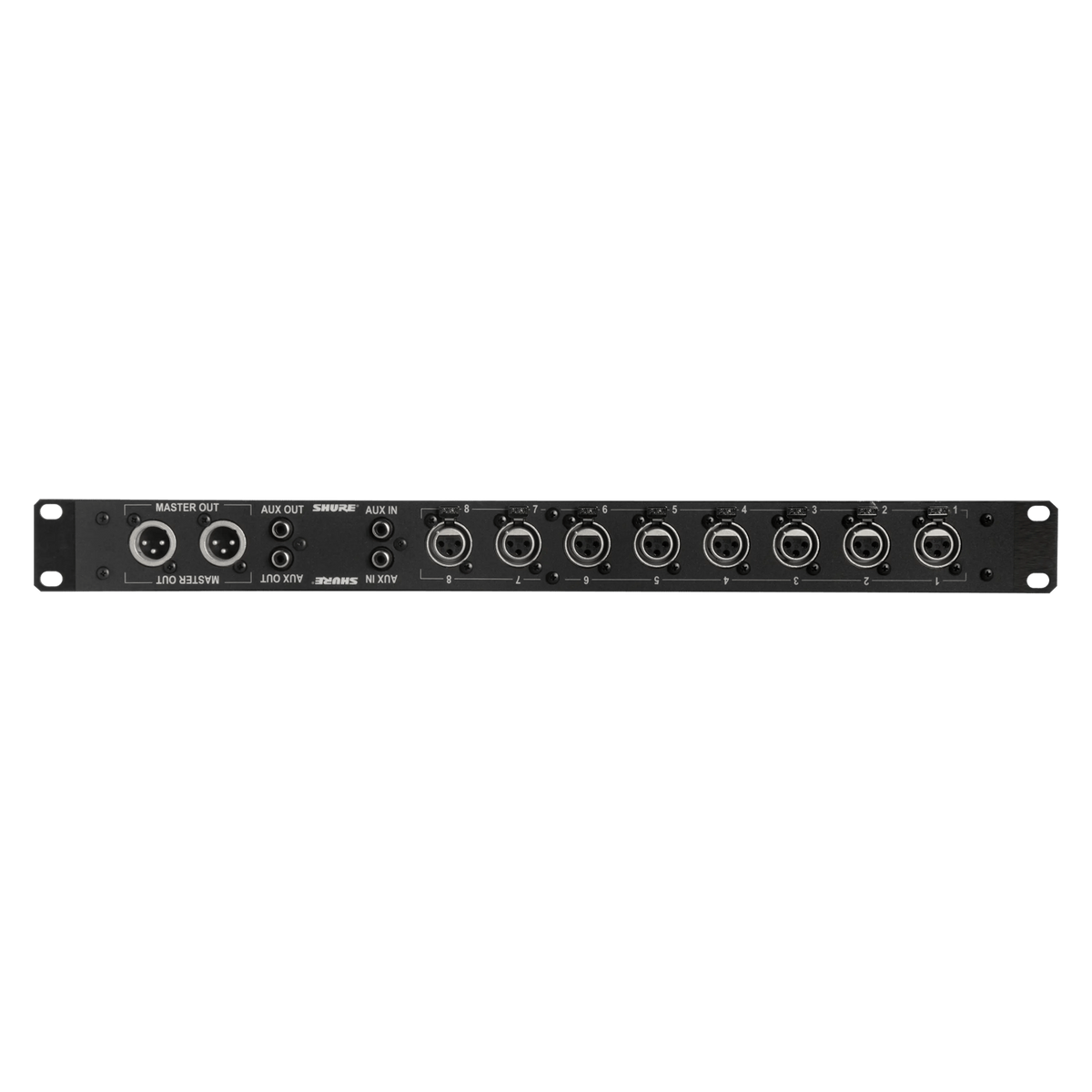 Shure RKC800 Rack Mountable XLR Expansion – AVGear.com